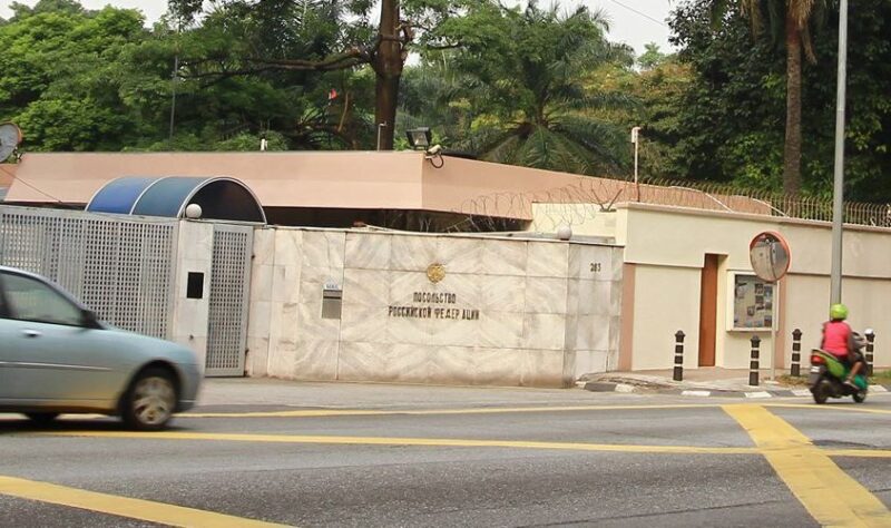 Embassy of Russia in Kuala Lumpur, Malaysia - Diplomatic Relations