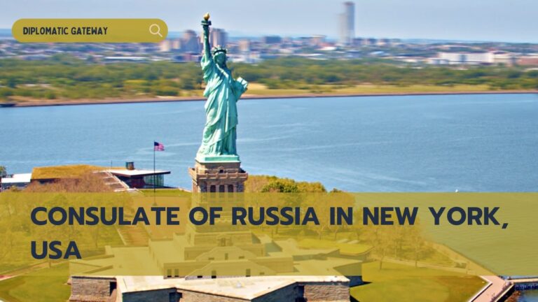 Consulate of Russia in New York, USA - Diplomatic Gateway Connecting ...