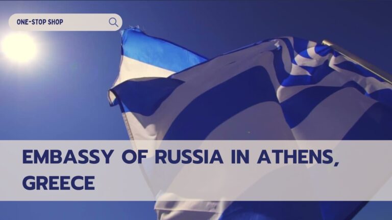 Embassy of Russia in Athens, Greece - One-Stop Shop for Passport, Visa ...